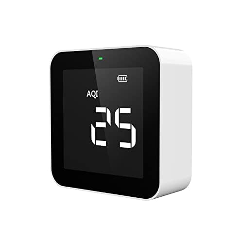 Temtop M10 Air Quality Monitor Indoor Tester AQI PM2.5 HCHO Home Air Quality Monitor with Formaldehyde Detector