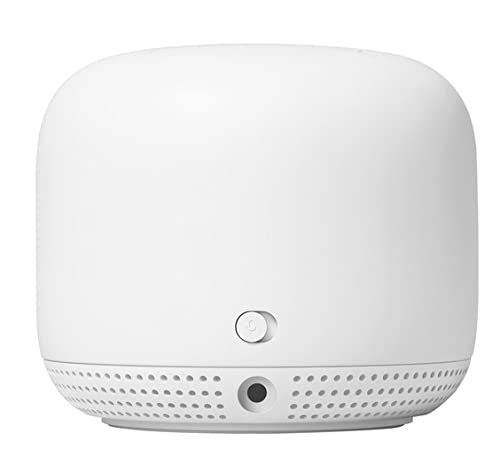 Google Nest WiFi - Access Point Only - Connects to AC2200 Mesh Wi-Fi 2nd Gen (Renewed)