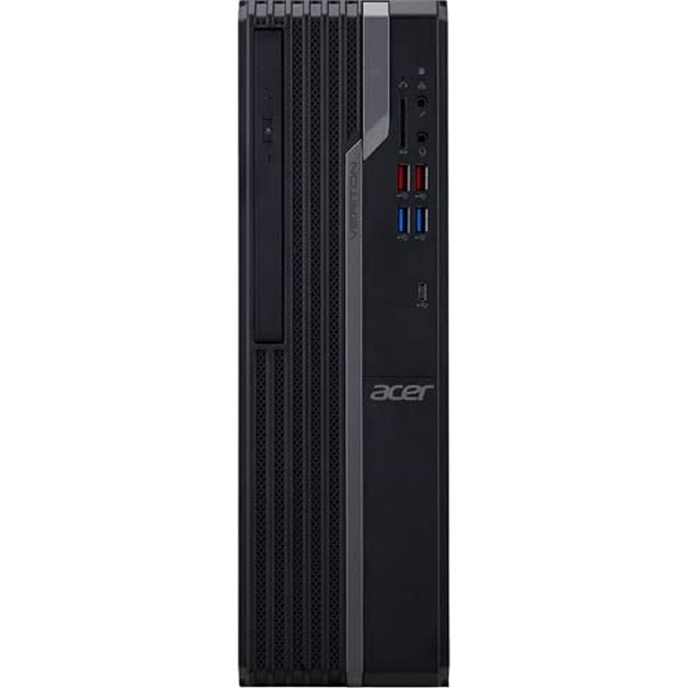 Acer Veriton X4680G Desktop Computer - Intel Core i7 11th Gen i7-11700 Octa-core (8 Core) 2.50 GHz - 8 GB RAM DDR4 SDRAM - 256 GB PCI Express SSD