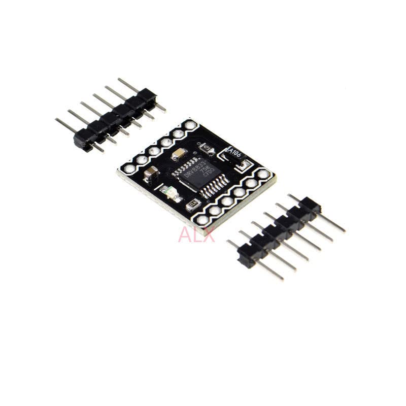 2PCS DRV8833 2 Channel DC Motor Driver Module Board 1.5A 3-10V H-Bridge for ARDUINO