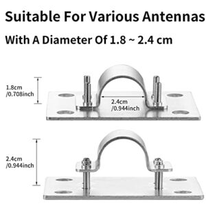 LoRa 915MHZ Antenna 4dBi Gateway Outdoor Indoor Omni-Directional Fiberglass LoRaWan Antenna for Helium Hotspot MNTD RAK Nebra Bobcat 300 SenseCAP M1 SyncroB.it Hotspot Finestra HNT Miner, Eifagur