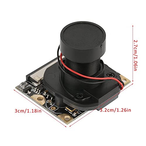 IR Cut Camera Module, Automatically Switch Portable Night Vision Camera Module Board for Raspberry Pi