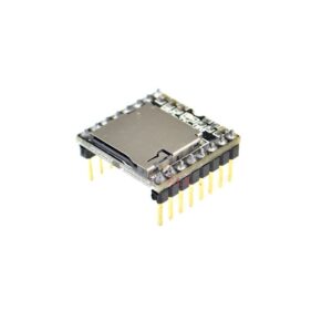 2pcs tf card u disk mini mp3 dfplayer audio voice module board for arduino dfplay player