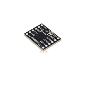 2PCS DRV8833 2 Channel DC Motor Driver Module Board 1.5A 3-10V H-Bridge for ARDUINO