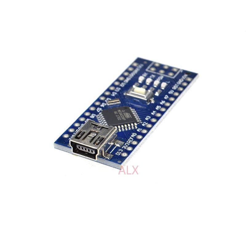 2PCS Mini USB Nano V3.0 ch340 Driver Controller Compatible Board atmega328p with bootloader for ARDUINO/3.0 CH340G ATMEGA328