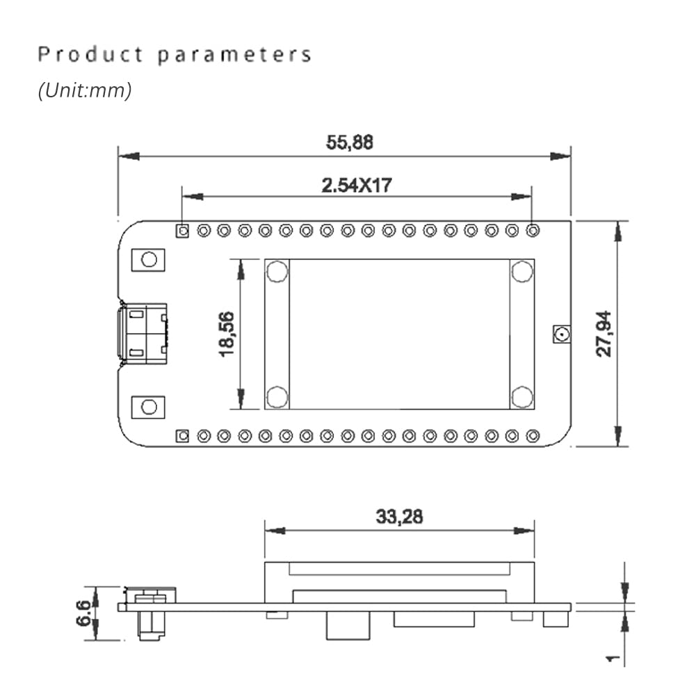 DIYmall LoRa GPS Module LoRaWAN HTCC-AB02S Development Board 868MHz 915MHz with 0.96 inch OLED Display CP2102 ASR6052 Chip LoRa Kit for Arduino IoT