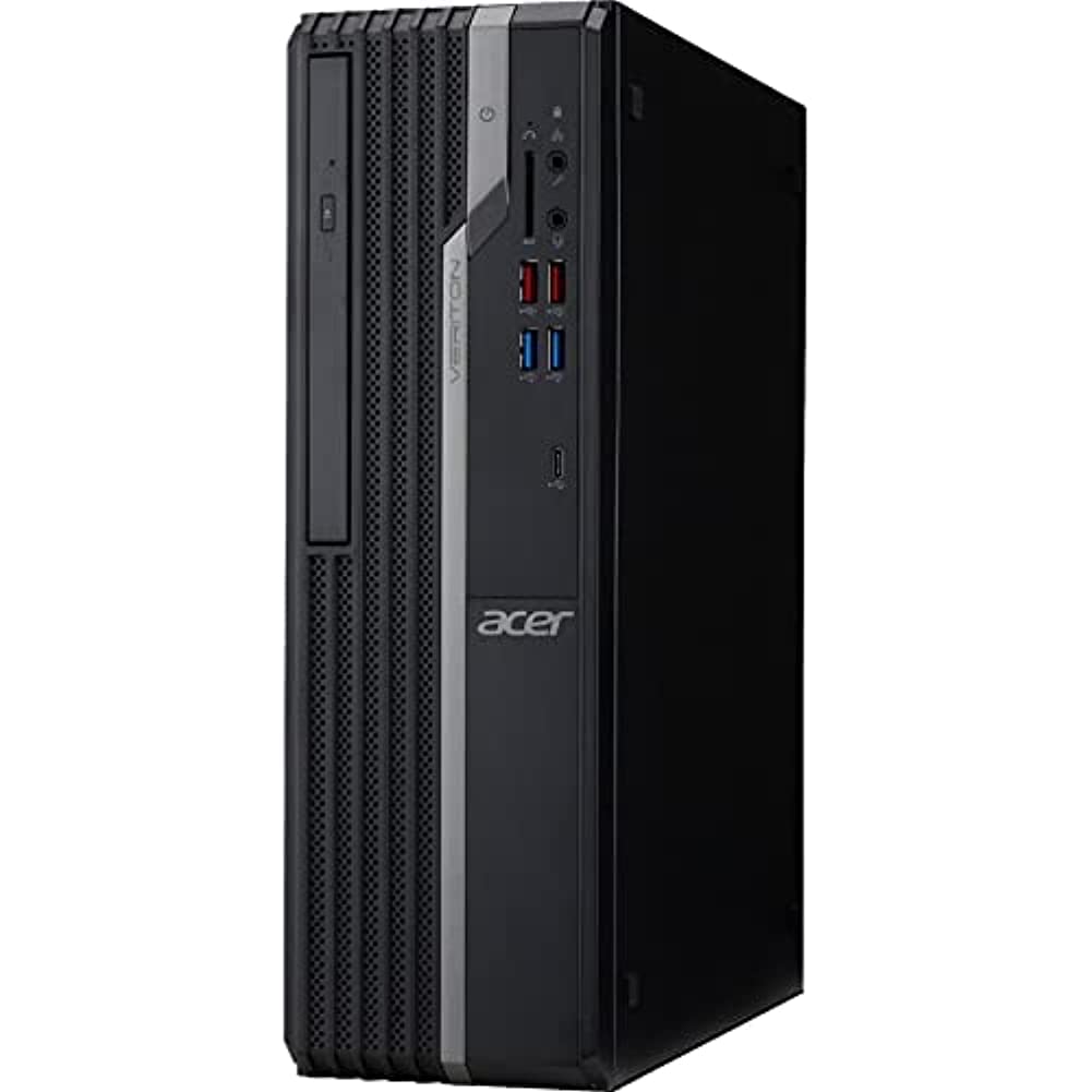 Acer Veriton X4680G Desktop Computer - Intel Core i7 11th Gen i7-11700 Octa-core (8 Core) 2.50 GHz - 8 GB RAM DDR4 SDRAM - 256 GB PCI Express SSD