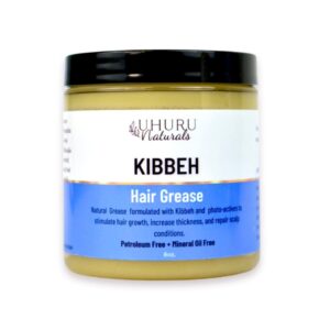 uhuru naturals kibbeh hair grease (4 oz)