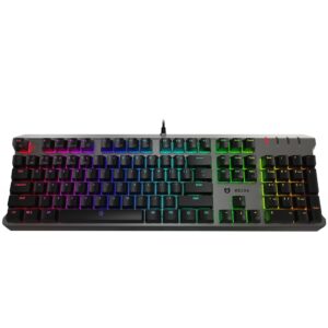 wizmax, zk2 professional wired mechanical gaming keyboard