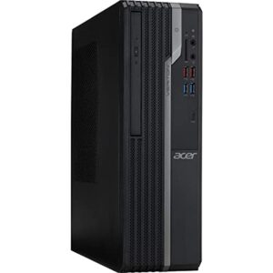 Acer Veriton X4680G Desktop Computer - Intel Core i7 11th Gen i7-11700 Octa-core (8 Core) 2.50 GHz - 8 GB RAM DDR4 SDRAM - 256 GB PCI Express SSD