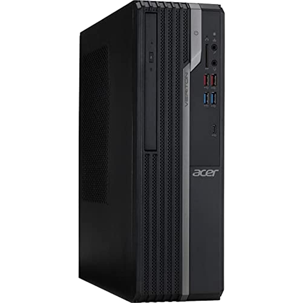 Acer Veriton X4680G Desktop Computer - Intel Core i7 11th Gen i7-11700 Octa-core (8 Core) 2.50 GHz - 8 GB RAM DDR4 SDRAM - 256 GB PCI Express SSD