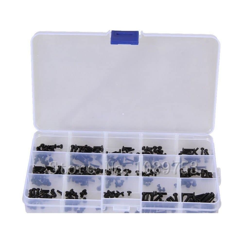 300Pcs 15 Kinds Micro Precision Laptop Screws Repair Tools Part Computer Screw Accessories Fit Many Laptop