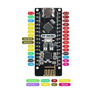 nrf24l01 board, good contacting performance 5v 8 pins durable use board module stable performance for industrial accessories