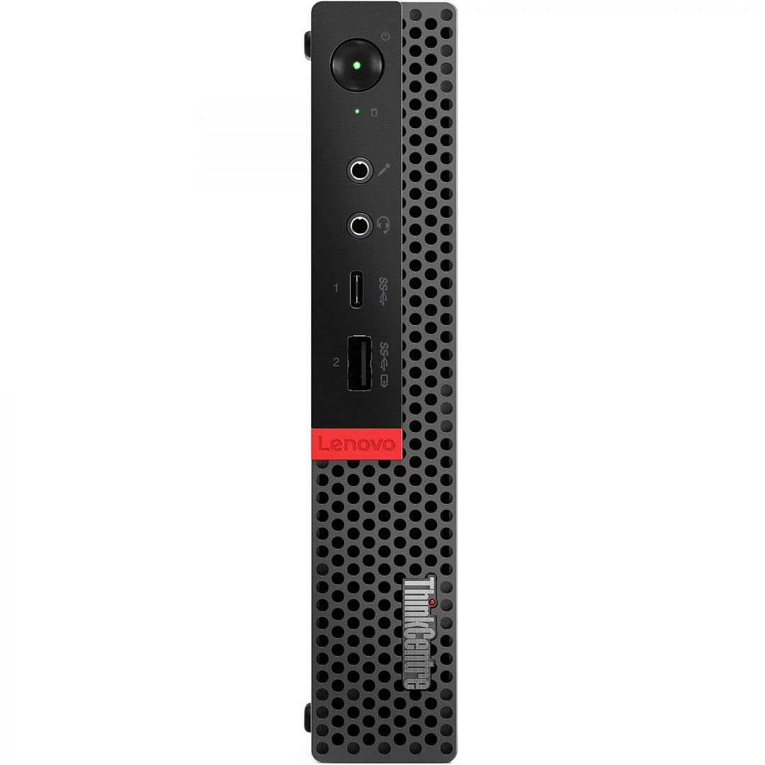 Lenovo ThinkCentre M920q Tiny Desktop,Intel 8-core i7-9700T Up to 4.3 GHz,16GB RAM,256GB NVME SSD,HDMI,DisplayPort,WiFi,Bluetooth,Wireless Keyboard Mouse,Windows 11 (Renewed)