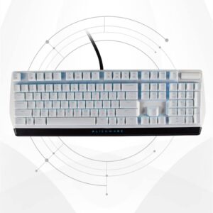 transparent clear silicone keyboard cover protectors for alienware rgb gaming keyboard aw510k