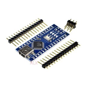 2pcs mini usb nano v3.0 ch340 driver controller compatible board atmega328p with bootloader for arduino/3.0 ch340g atmega328