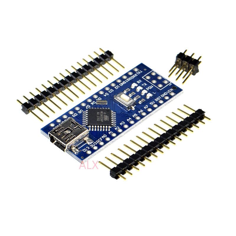 2PCS Mini USB Nano V3.0 ch340 Driver Controller Compatible Board atmega328p with bootloader for ARDUINO/3.0 CH340G ATMEGA328