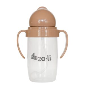 any angle straw sippy cup | zoli bot 2.0 weighted straw sippy sandstone tan, most loved training sippy cup, toddler transition straw cup, sippy cup with handles