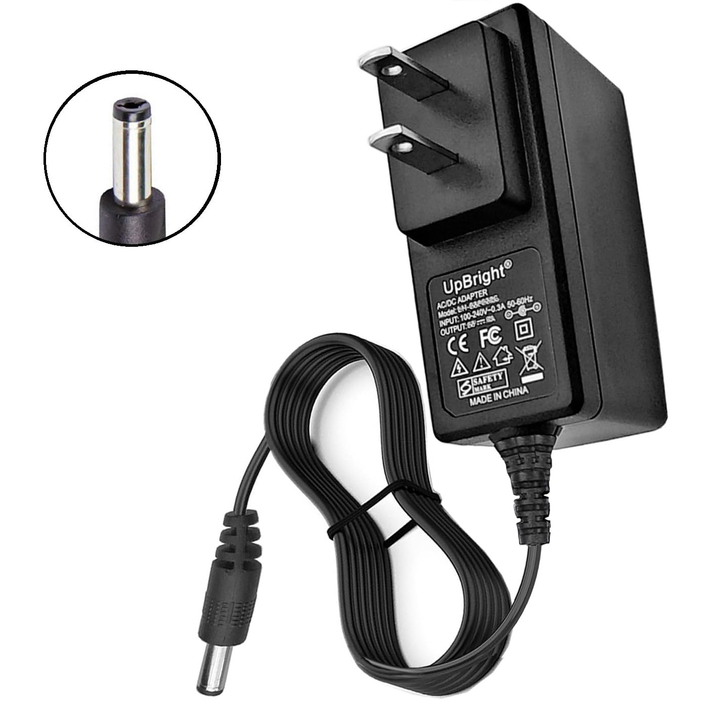 UpBright 12V AC/DC Adapter Compatible with Razor Black Label E100 E 100 12 Volt Sealed Lead-Acid SLA Retractable Battery 90W Kick Electric Hub Motor Scooter 13112148 13112155 Power Supply Cord Charger