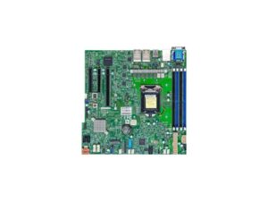 supermicro x12sth-ln4f micro-atx server motherboard c256 lga-1200, quad 1gbe lan