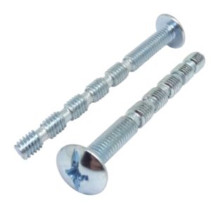 50pcs truss head breakaway machine screw,phillips head break away machine screws for cabinet knobs(m4x45)