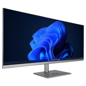 HP Envy 34" IPS Anti-Glare WUHD (5120x2160) All-in-One Desktop Computer - 11th Gen Intel Core i7-11700 8-Core up to 4.90 GHz CPU, 64GB DDR4 RAM, 2TB NVMe SSD, GeForce GTX 1650 4GB, Windows 11 Pro