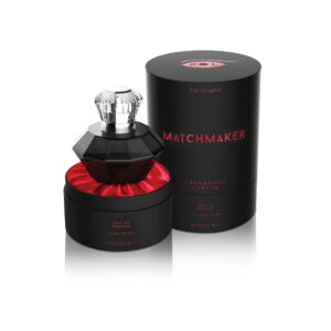 eye of love matchmaker black diamond lgbtq+ pheromone cologne for men to attract him - developed with patti stanger - 30ml