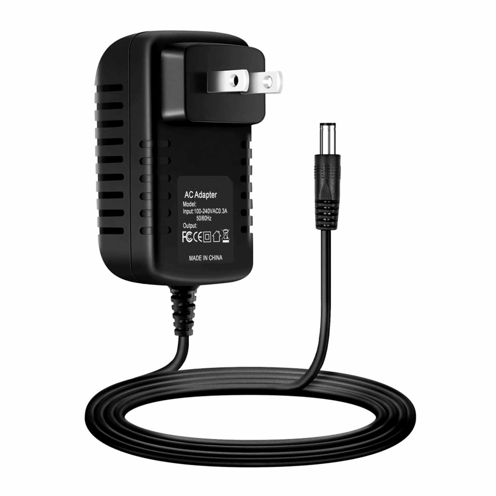 SLLEA AC-DC Adapter Home Wall Charger Replacement for Lorex LHB906-D HD DVR Power Supply Cord PSU