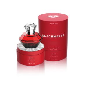 eye of love matchmaker red diamond pheromone parfum for women to attract him - developed with patti stanger - 30ml