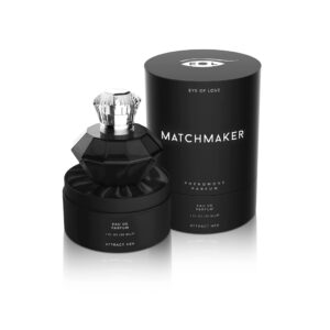 eye of love matchmaker black diamond pheromone cologne for men to attract her - created with patti stanger - 30ml