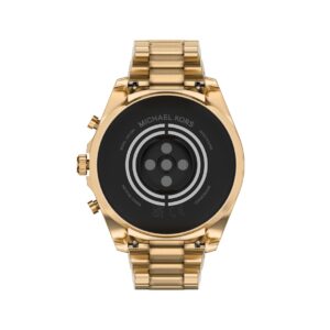 Michael Kors Men's or Women's Gen 6 44mm Touchscreen Smart Watch with Alexa Built-In, Fitness Tracker, Sleep Tracker, GPS, Music Control, Smartphone Notifications (Model: MKT5138V)