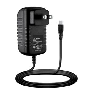 dysead charger ac adapter power cord for google tv chromecast ultra nc2-6a5-d psu mains