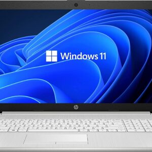 HP 2022 Newest Notebook Laptop, 17.3" Full HD Non-Touch Display, 11th Gen Intel Core i5-1135G7 Processor, 16GB RAM, 256GB SSD + 1TB HDD, Backlit Keyboard, Webcam, HDMI, Wi-Fi, Windows 11 Home, Silver