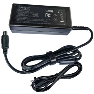 upbright ac/dc adapter compatible with jackery explorer 1500 e1500 jsg-1500b jsg1500b 1500w portable power station 1534.65wh 1488wh 60.9ah 25.2v lithium-ion battery 12-30v 12v - 24v supply charger psu