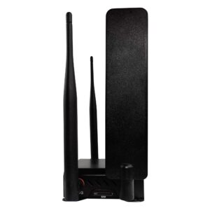 TAKTIKAL 4g LTE+ CAT 6 OpenWRT Unlocked OpenWRT Sim Card Router with Carrier Aggregation - Plug and Play Connection on AT&T, T-Mobile and Verizon