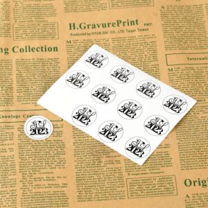 BinaryABC Grad 2022 Stickers,Graduation Envelope Seals,Graduation Party Favor Labels,120Pcs