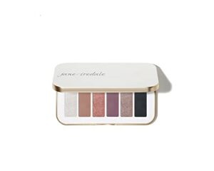 jane iredale purepressed eye shadow palette, storm chaser, 0.12 oz.