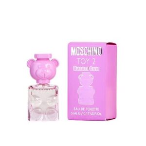 Moschino Toy 2 Bubble Gum for Women - 0.17 oz EDT Spray (Mini)