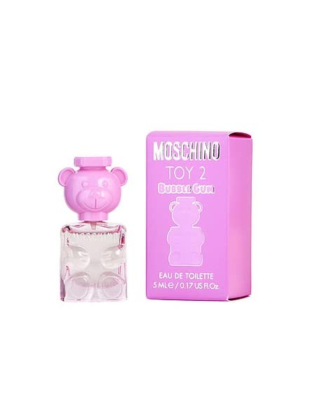 Moschino Toy 2 Bubble Gum for Women - 0.17 oz EDT Spray (Mini)