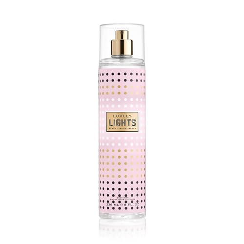 SJP Lovely Lights Body Mist For Women - Alluring, Upbeat Fragrance Inspired By New York City - Blend Of Floral, Woody, And Musky Notes - Honeysuckle, Gardenia, Amber, And Sandalwood - 8 Oz