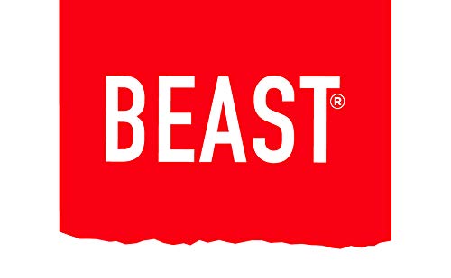 Beast 2 in 1 Moisturizing Shampoo and Conditioner for Cleansing and Hydrating with Coconut Oil, Shea Butter, & Vitamin E for Men and Women