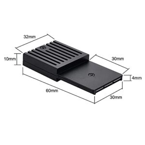 NFHK CF-Express Type-B to M.2 NVMe 2230 M-Key Adapter CFE for Xbox Series X&S CH SN530 SSD PCIe4.0 Expansion Memory Card