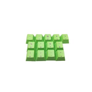 Kooku RiCKONS 108 Anime keycaps Dye Sublimation Personalized Keycaps for Mechanical Gaming Keyboards (Cherry Switches) (EVA)