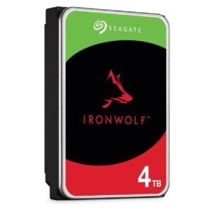 Seagate Compatible IronWolf ST4000VN006 - Festplatte - 4 TB - SATA 6Gb/s