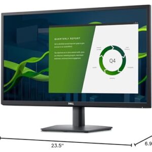 Dell E2722H 27" LED LCD Monitor - 16:9 - Black (Renewed)