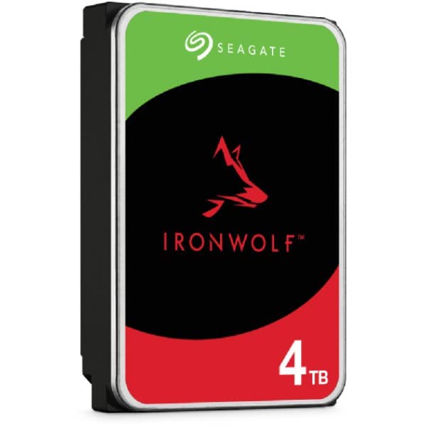 Seagate Compatible IronWolf ST4000VN006 - Festplatte - 4 TB - SATA 6Gb/s