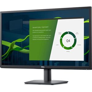 dell e2722h 27" led lcd monitor - 16:9 - black (renewed)