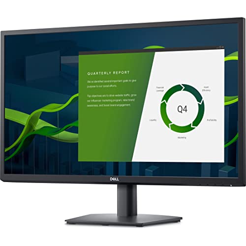 Dell E2722H 27" LED LCD Monitor - 16:9 - Black (Renewed)