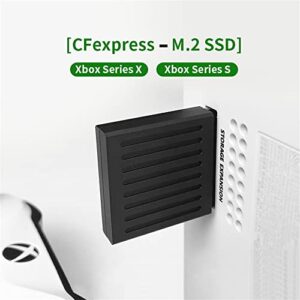 NFHK CF-Express Type-B to M.2 NVMe 2230 M-Key Adapter CFE for Xbox Series X&S CH SN530 SSD PCIe4.0 Expansion Memory Card