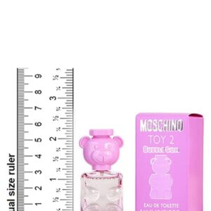 Moschino Toy 2 Bubble Gum for Women - 0.17 oz EDT Spray (Mini)